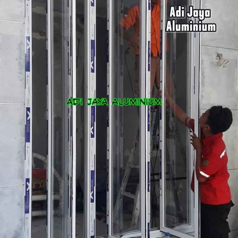 Harga Pintu Aluminium Alexindo Minimalis Terbaru 2025 - Adi Jaya Aluminium