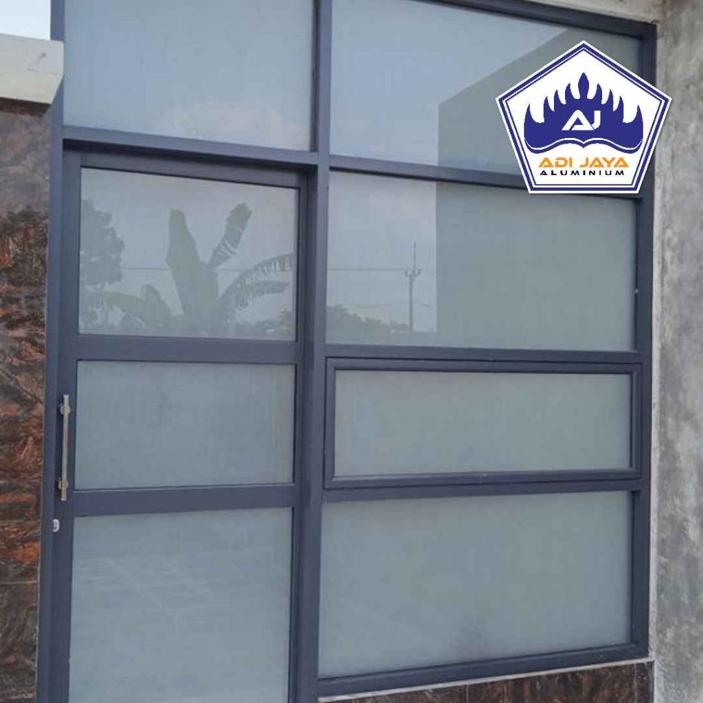 Harga Pintu Aluminium Alexindo Minimalis Terbaru 2025 - Adi Jaya Aluminium