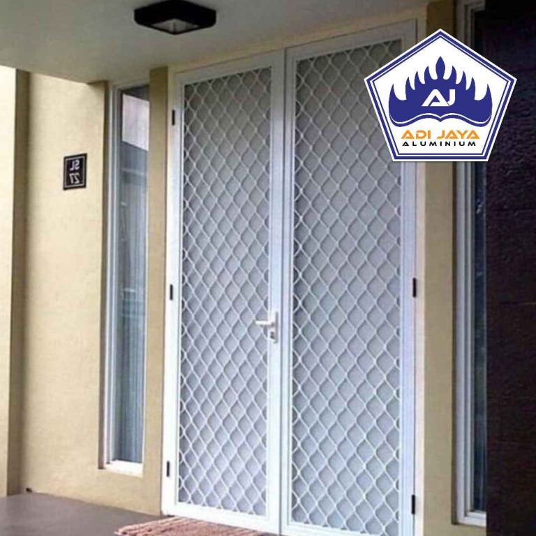 Pintu Kaca Toko Minimalis Custom Sesuai Permintaan Pelanggan - Adi Jaya ...