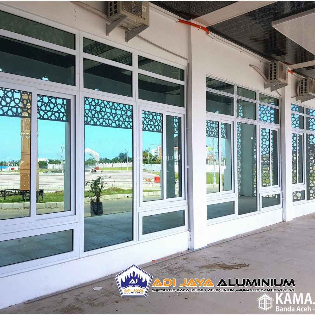Harga Pintu Aluminium Alexindo Minimalis Terbaru 2025 - Adi Jaya Aluminium