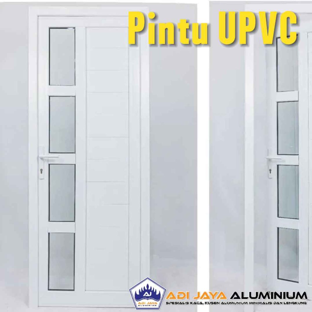Keunggulan Pintu Aluminium Alexindo Vs UPVC - Adi Jaya Aluminium